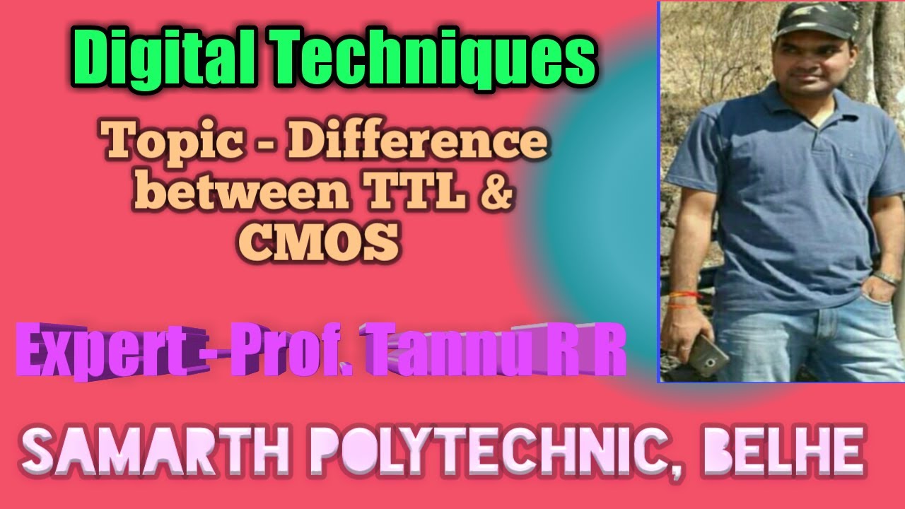 Difference between TTL & CMOS - YouTube