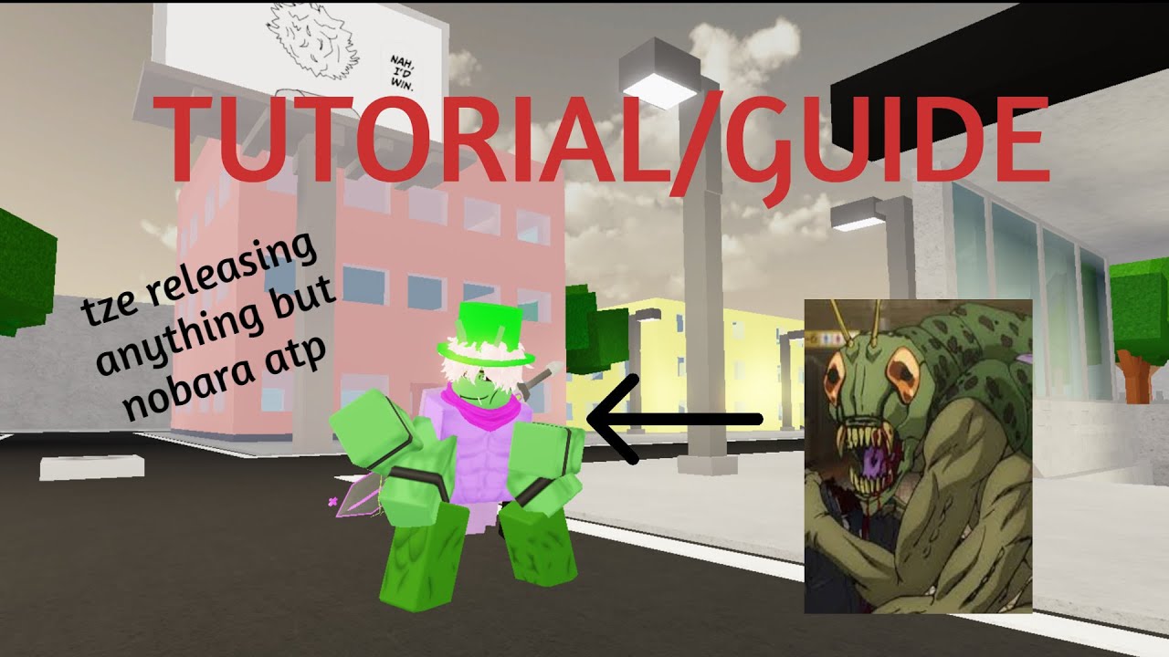 THE ULTIMATE LOCUST GUY TUTORIAL - YouTube