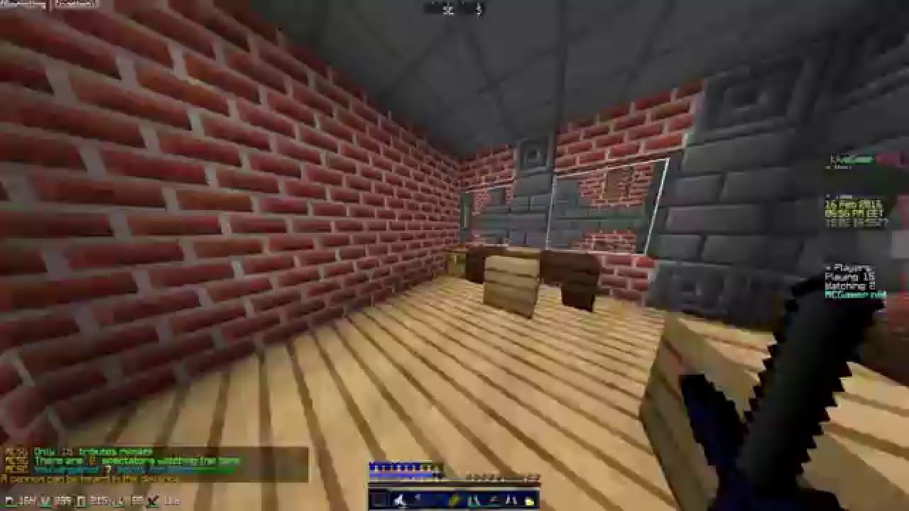 Minecraft Survival Games - Texture Pack - Bölüm #9 - YouTube