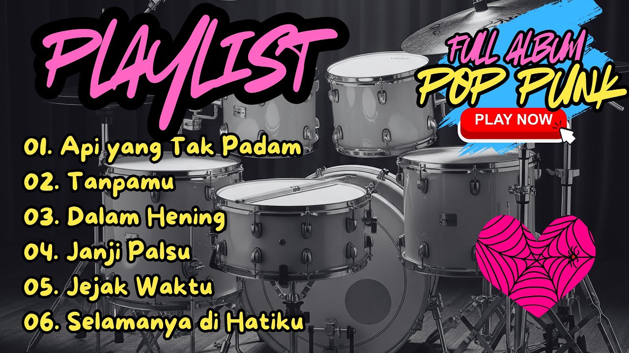 Pop Punk Lovers – Kumpulan Lagu Full Album Terbaik, Hits, dan Trending ...