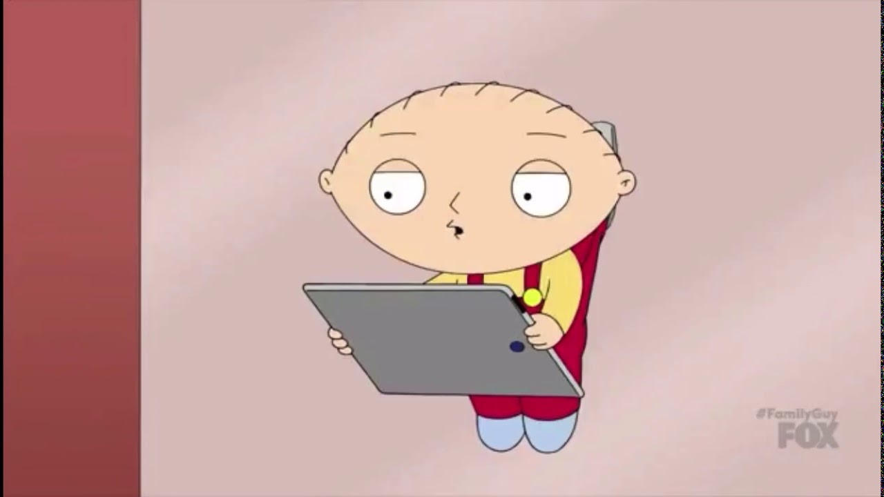 Family Guy - Stewie text Lois. - YouTube