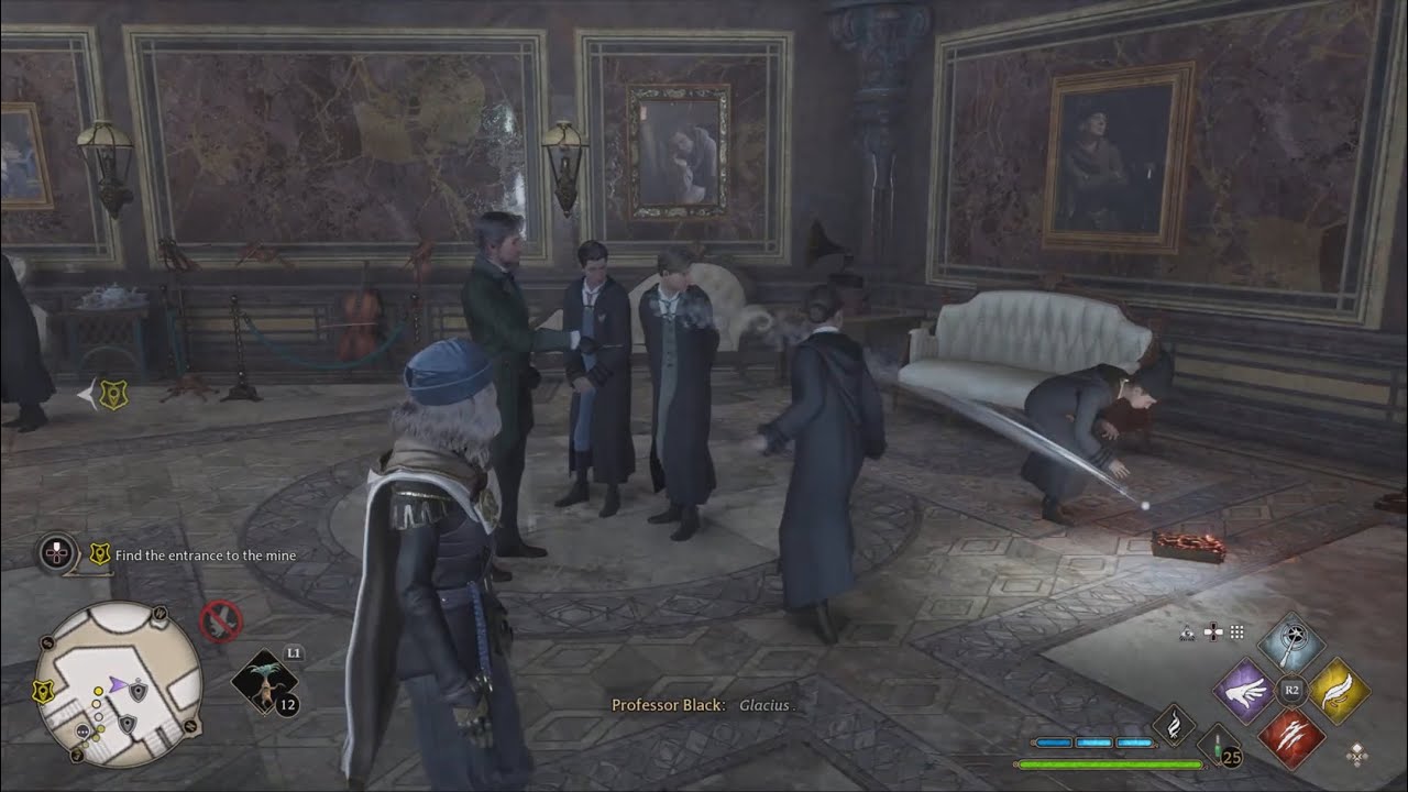 Hogwarts Legacy - Phineas Black and Bullying - YouTube