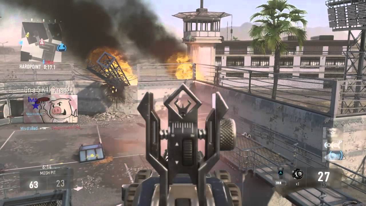 Call of Duty Advanced Warfare HBRA3 INSANITY MELT MACHINE - YouTube