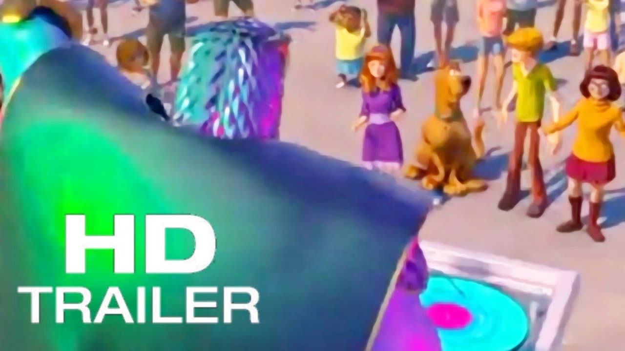 Scoob! TV Spot NEW (2020) Scooby Doo,Animation Movie HD - YouTube