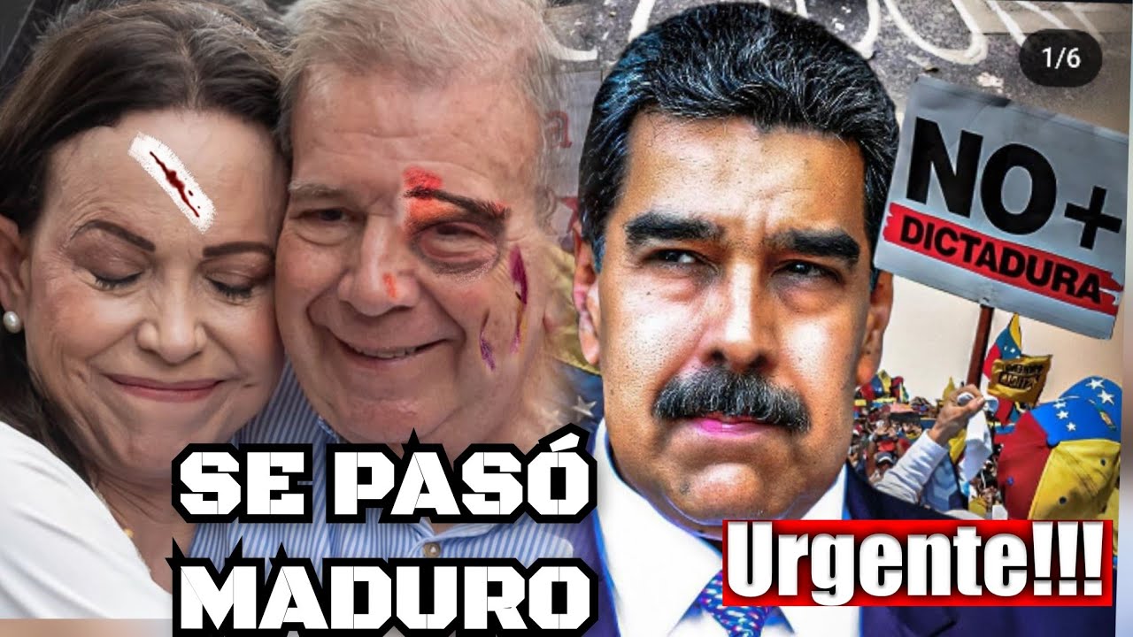 !!URGENTE!!😭 MIRA LO QUE ACABA DE OCURRIR 😱 FUERA MADURO - YouTube