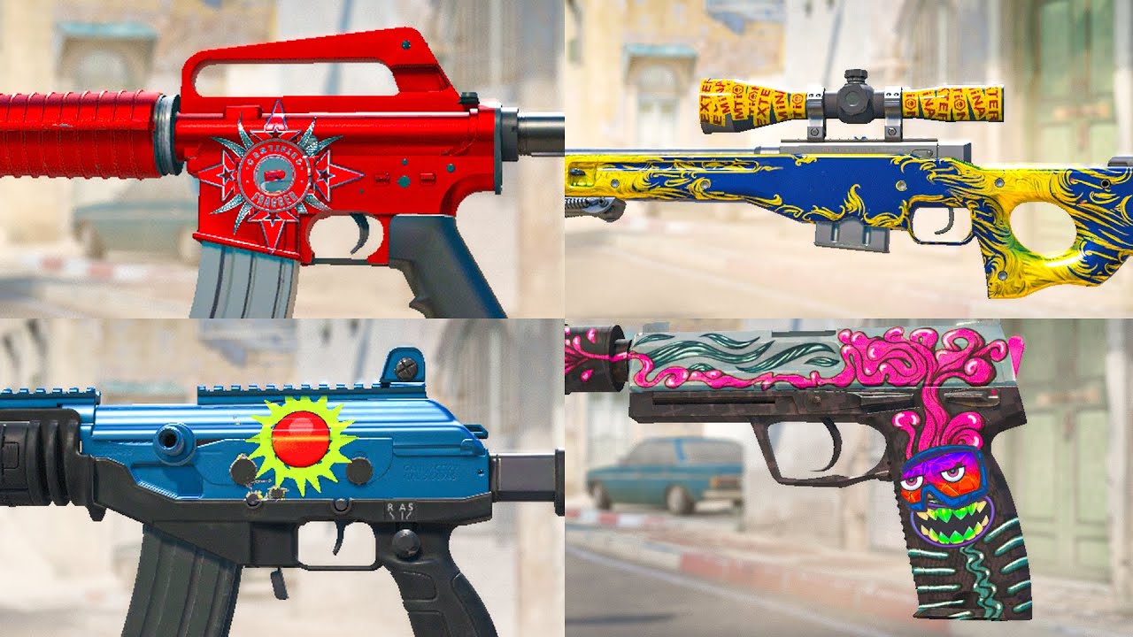 NEW STICKER COMBOS ARE🔥- CS2 COMMUNITY IS COOKING INSANE WILD CRAFTS🔥 ...