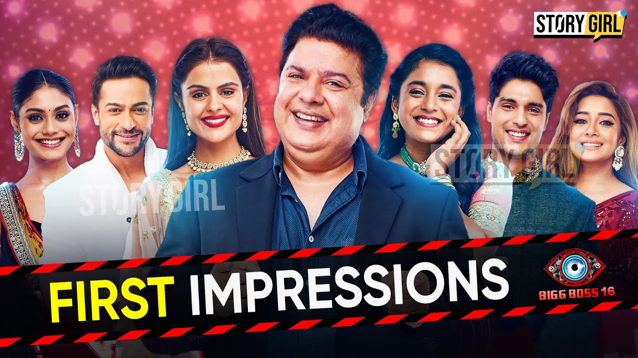 Bigg Boss 16 Contestants First Impressions| Age | Bigg Boss 2022 ...