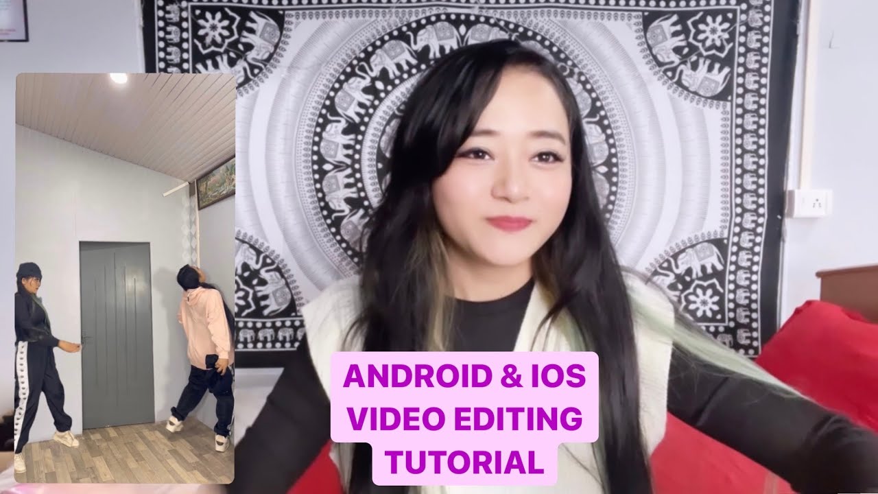 Video Editing Tutorial Part 6: Tiktok/Reels Viral Trend || Makeup Look ...