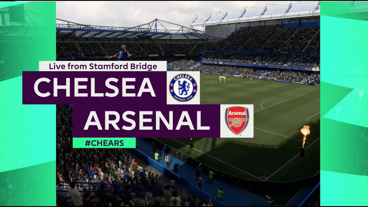 FIFA 21 CHELSEA VS ARSENAL XBOX ONE / PS4 FULL MATCH GAMEPLAY IN HD ...