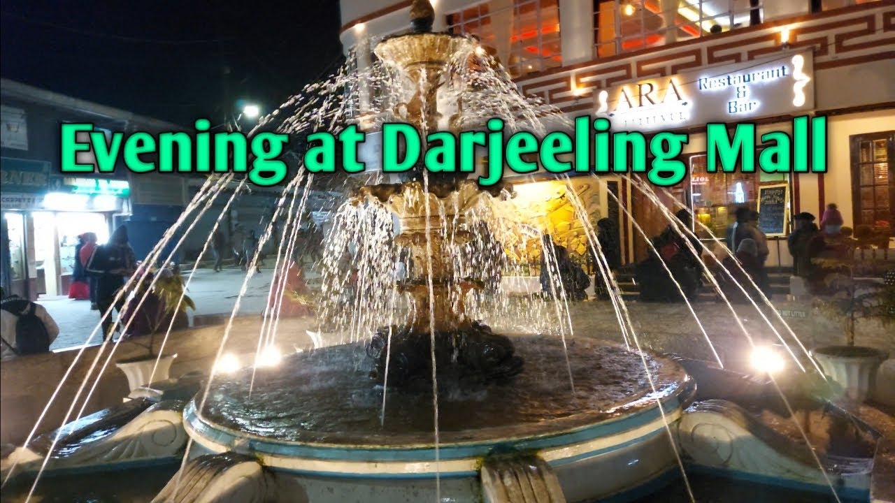 Evening at Darjeeling Mall | Darjeeling Mall Market | 4K | Bengali Tour ...