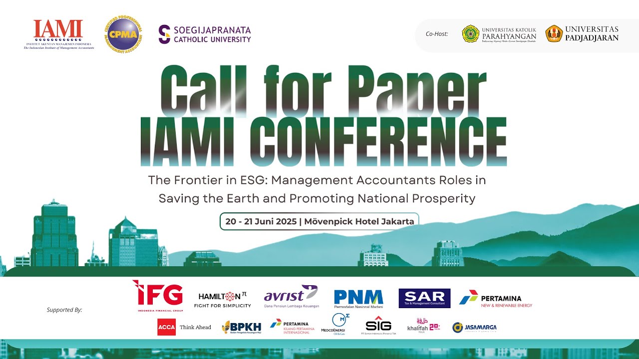 Call for Paper IAMI Conference 2025 | Rapat Umum Anggota IAMI 2025 ...