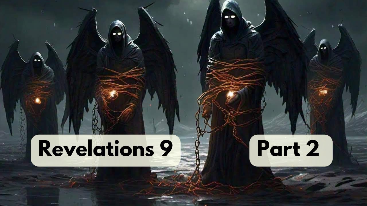 Revelations 9 is this the scariest chapter in the Bible? || Part 2 # ...