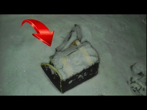 ЖУТКАЯ НАХОДКА В СНЕГУ