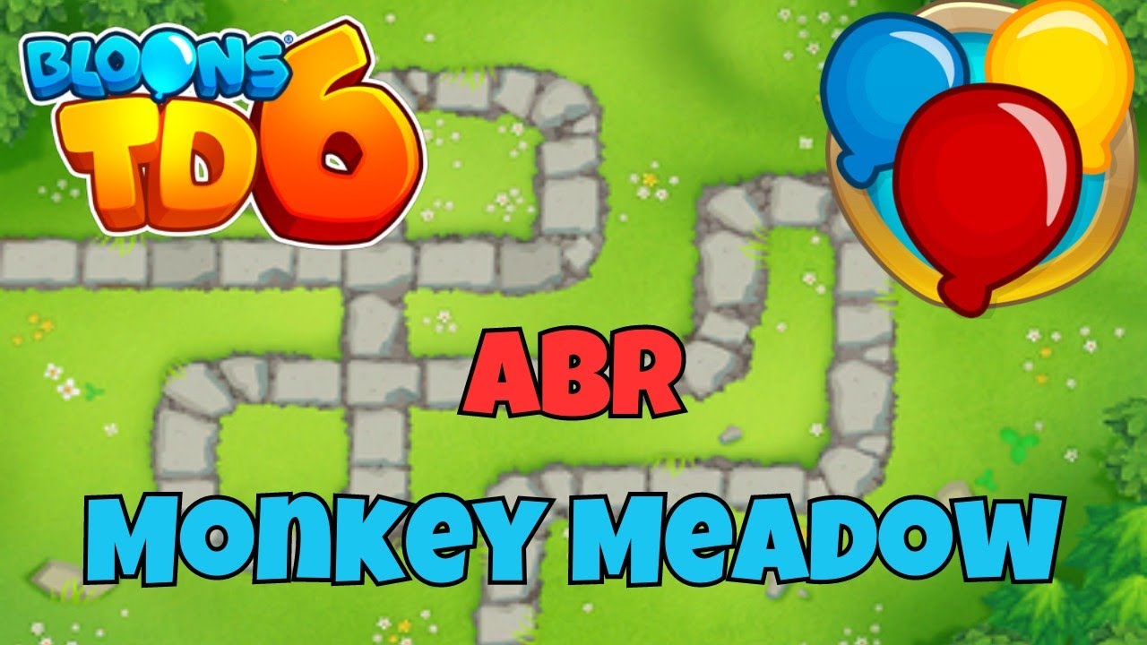 Monkey Meadow [Alternate Bloons Rounds] Gameplay - Bloons TD 6 - YouTube