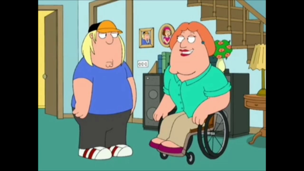 "You're getting slacks" - Family Guy - YouTube