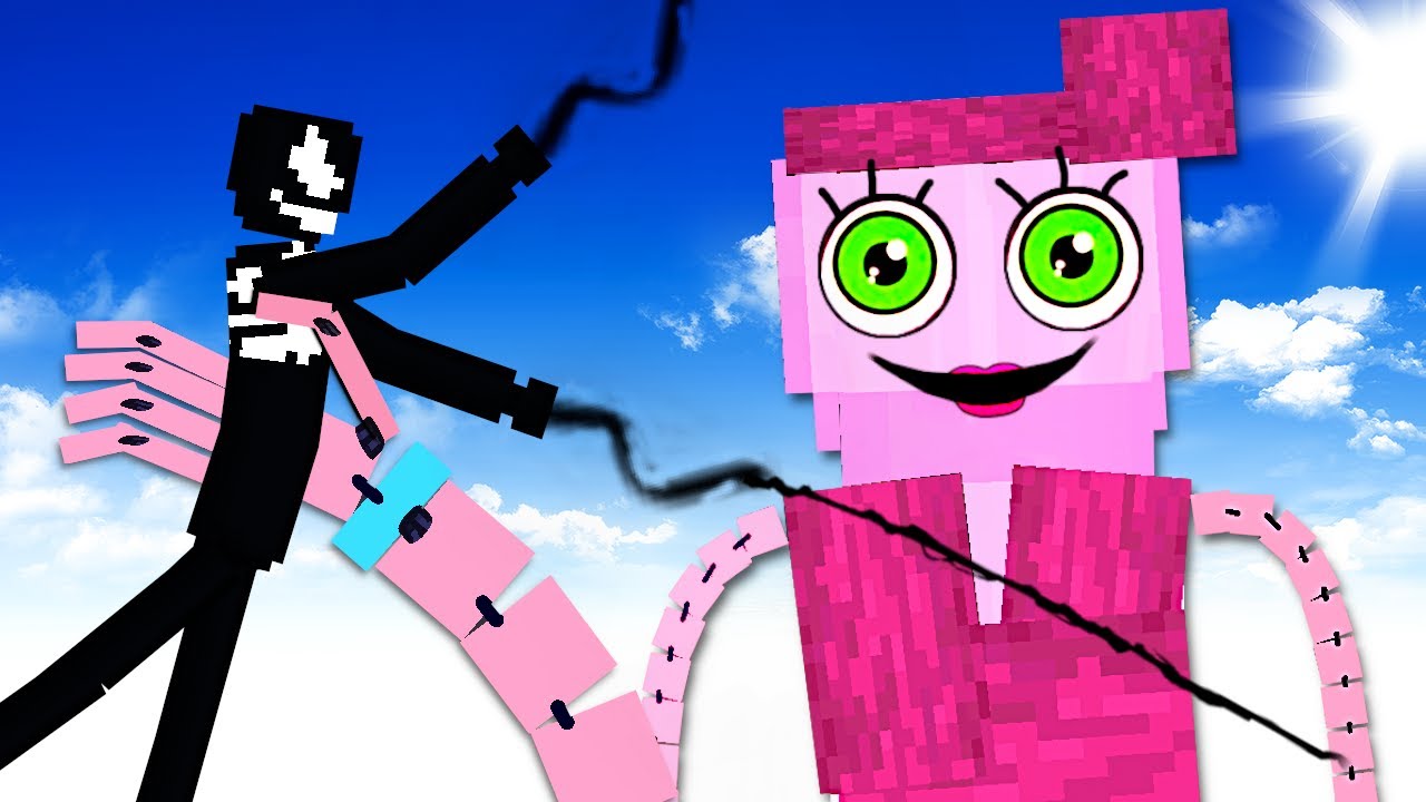 Can VENOM Destroy MOMMY LONG LEGS?! - People Playground Gameplay - YouTube