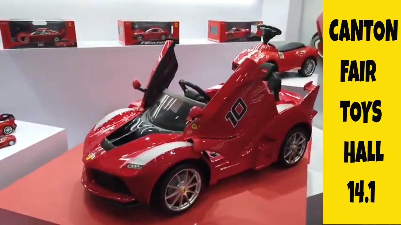 126th Canton Fair October 2019 Phase 2 Hall 14.1 - Toys - YouTube