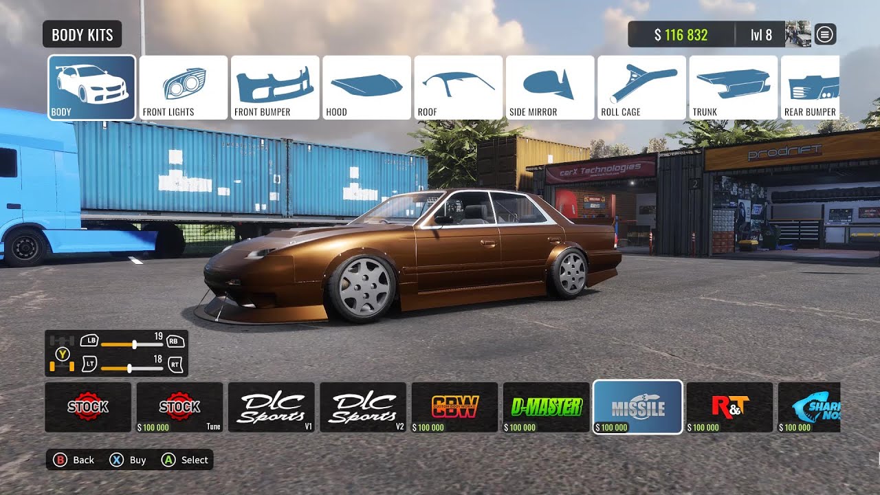 Forza's body kits are a joke... - YouTube