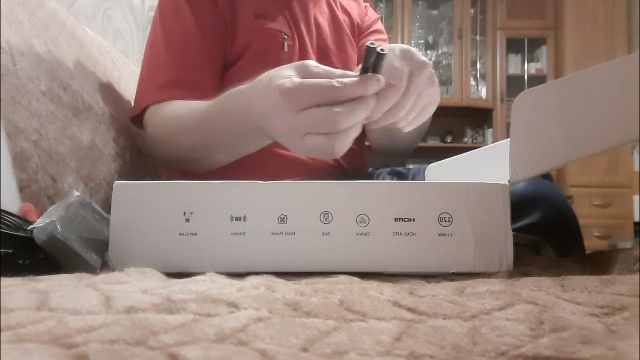 Усилитель WA80 распаковка-часть 1 - YouTube