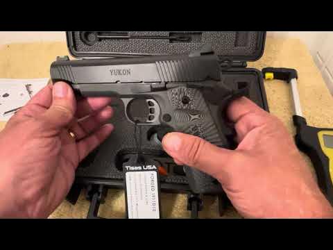 TISAS NEW 1911 YUKON C10 UNBOXING! - YouTube