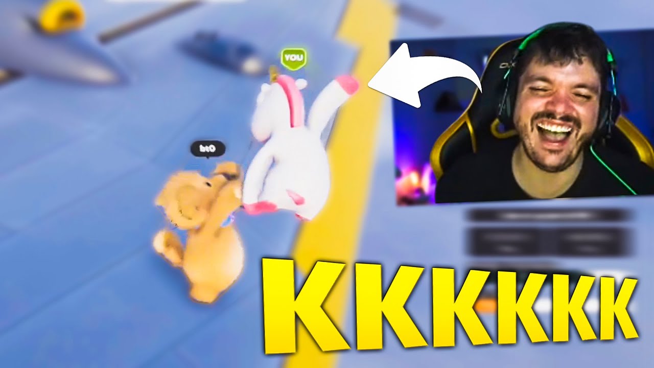 GAULÊS RINDO MUITO JOGANDO PARTY ANIMALS - Melhores Momentos #1 - YouTube