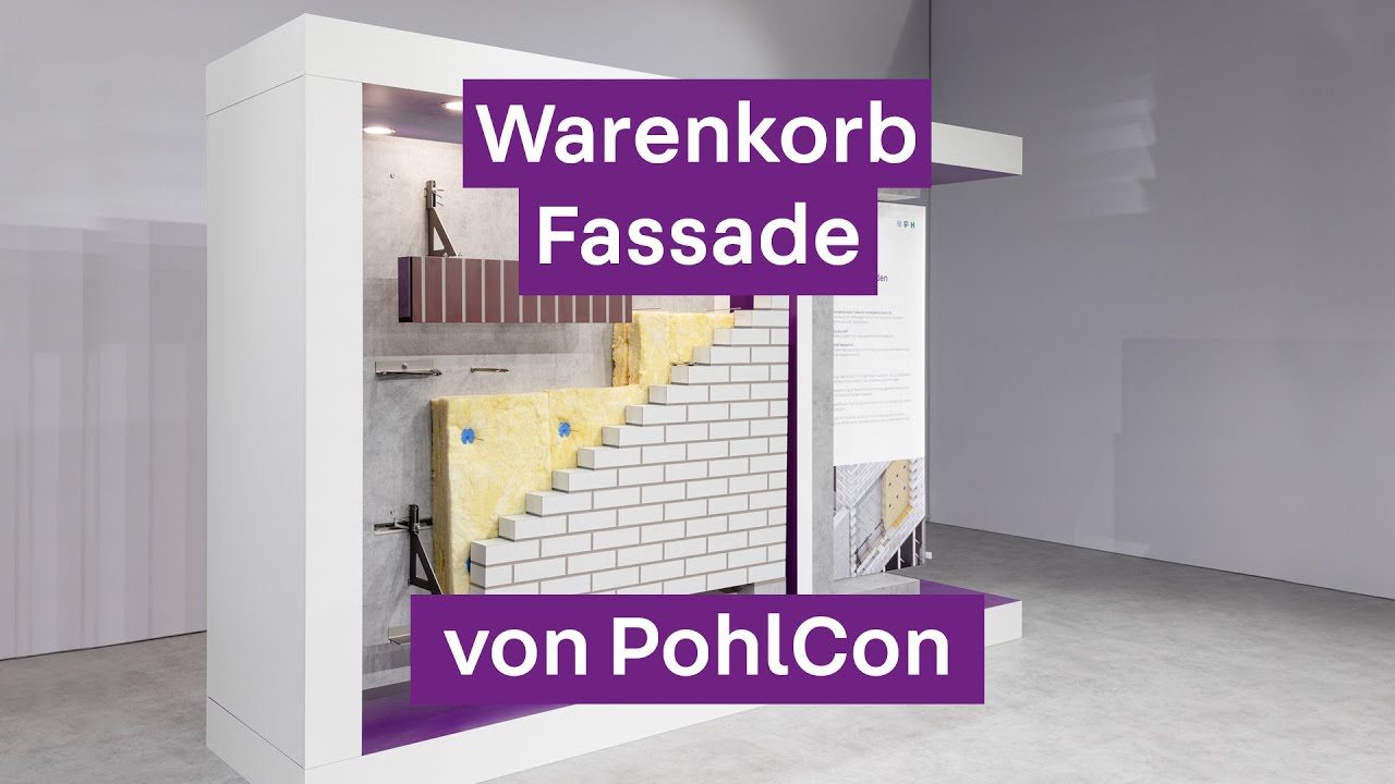 PohlCon Produkte zur Fassadenbefestigung - YouTube