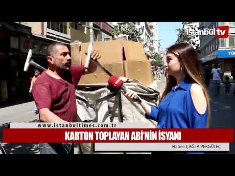 Bu haksızlık daha nereye kadar sürecek #karton toplayan abinin isyanı#