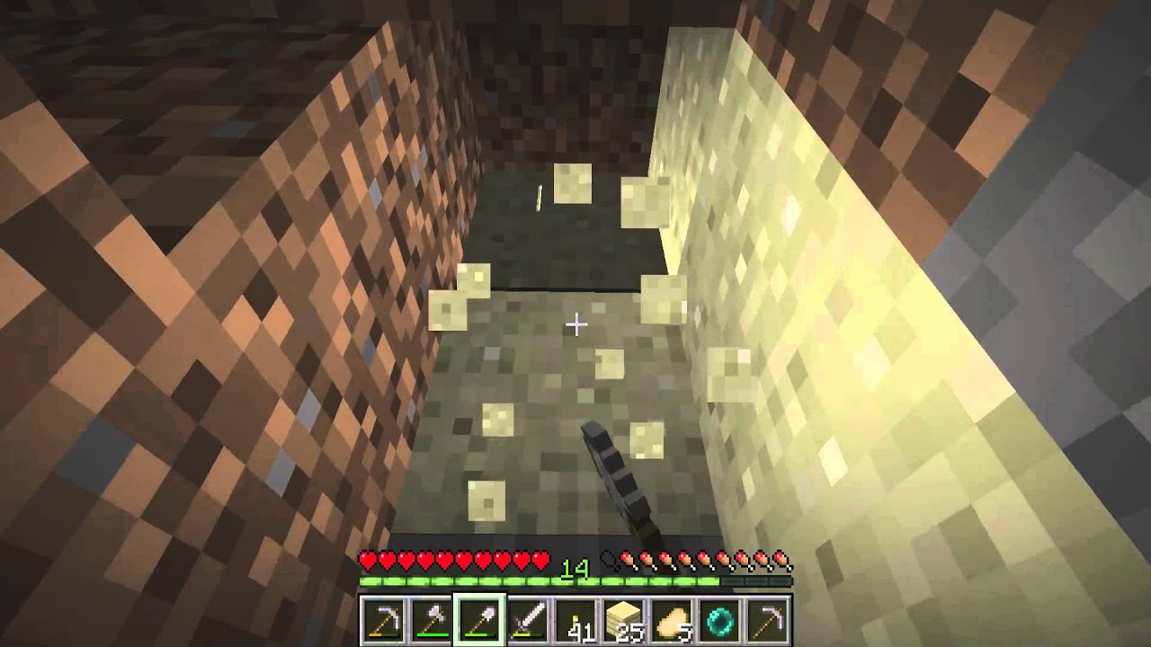 How to get out of caves easily in Minecraft - YouTube