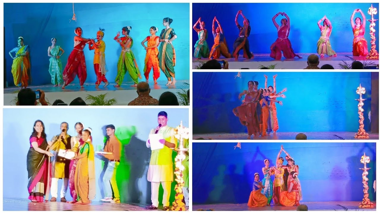 Dance performance on Om Deva Deva and wo Krishna hai.. 🌼 - YouTube