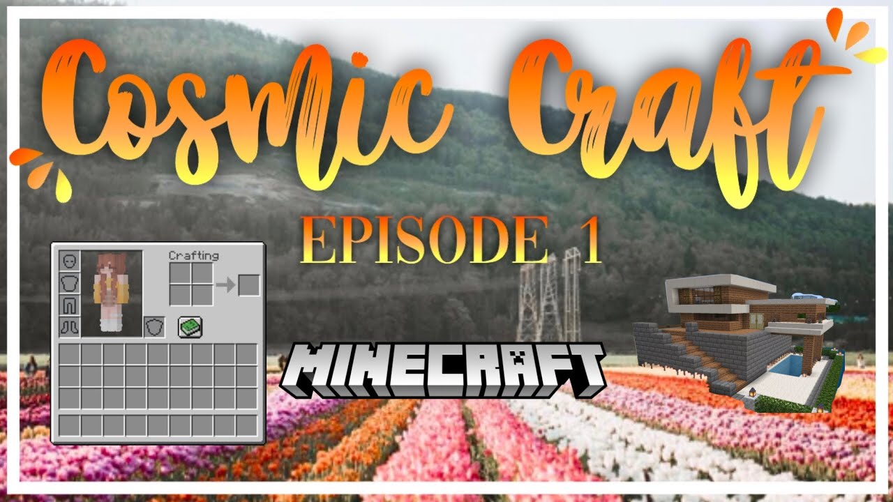 Trees and Mobs Galore | COSMIC CRAFT | EP. 1 - YouTube