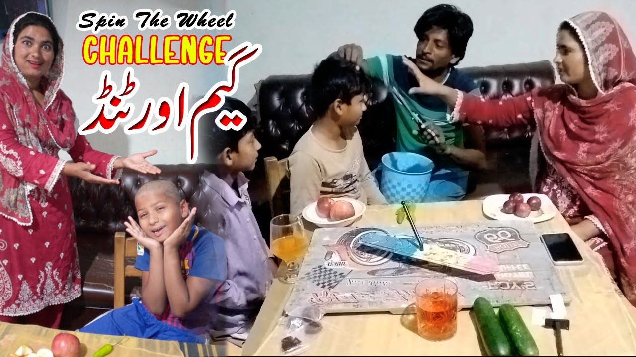 Spin The Wheel Challenge and Tind 2024 || Sonia Puri - YouTube