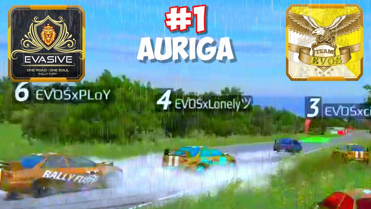 Rally Fury - Extreme Race - EVASIVE VS EVOS, Part1 AURIGA mobil TAXI ...
