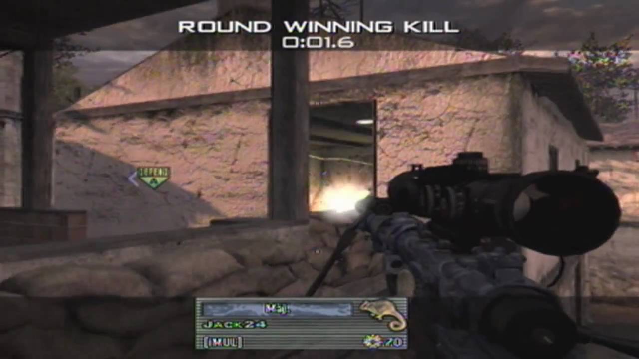 MW2: Best Game Winning Kill / Killcam Ever?!? Amazing Jumping 360 ...