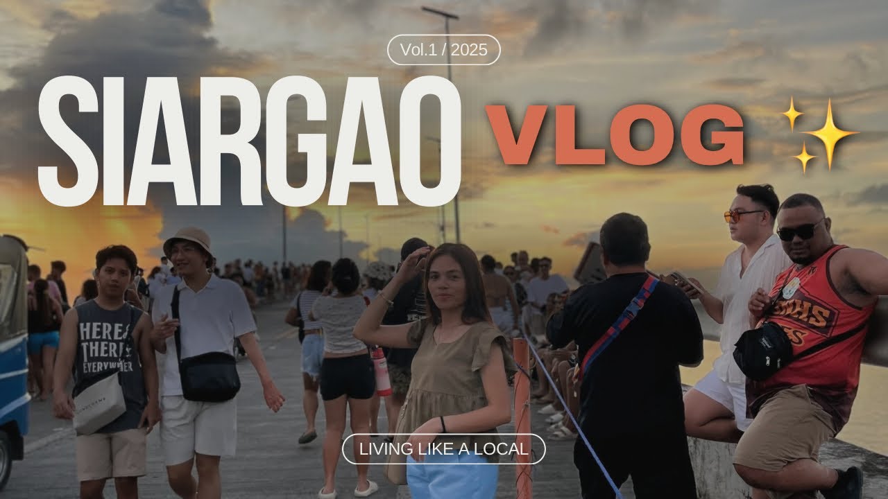 Siargao Vlog | Rhea Dagohoy - YouTube