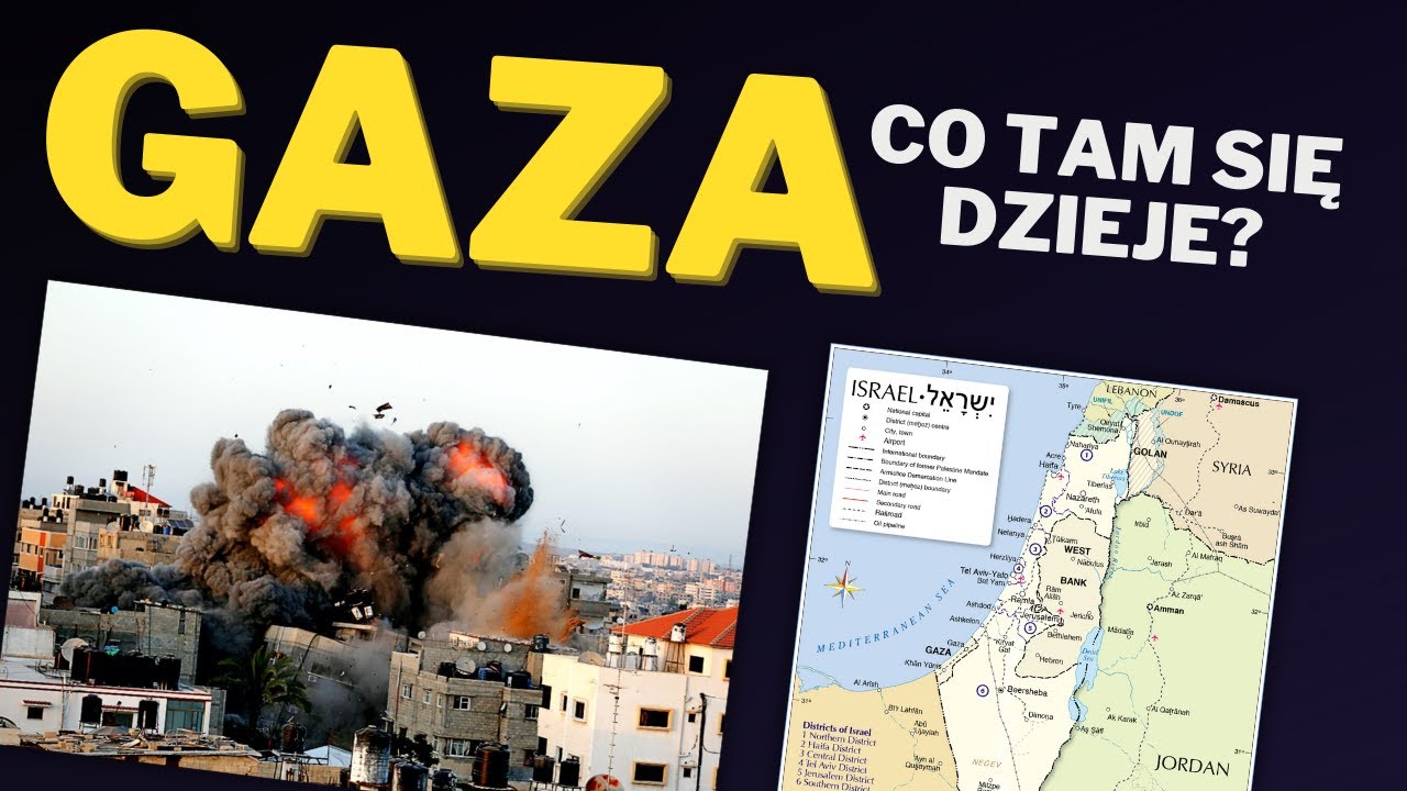 Paweł Rakowski o sytuacji w Strefie Gazy i konflikcie Izraelu z Hamasem ...