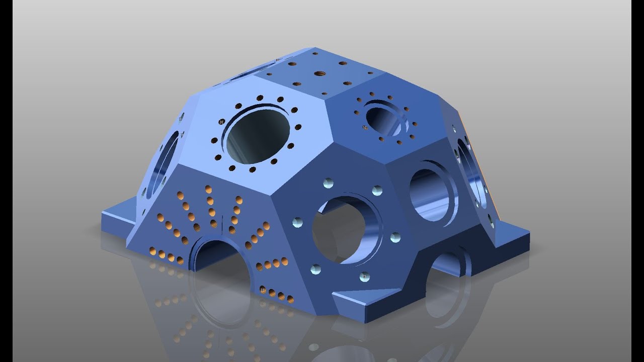 hyperMILL: Feature und Makros - YouTube