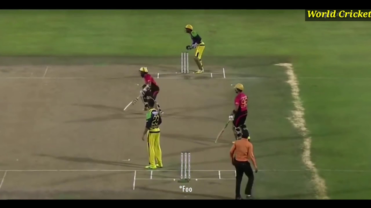 #10 acrobatic greatest run out in cricket history - YouTube