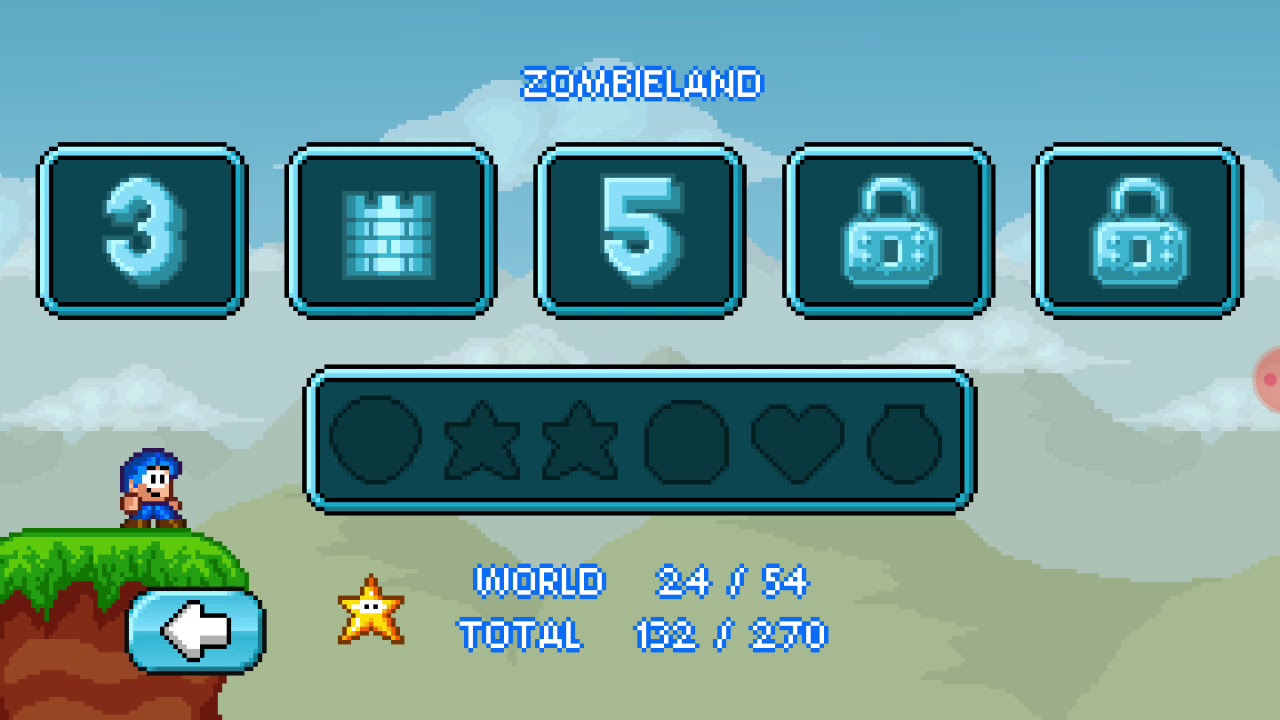 Bloo Kid 2 Nível 3-5 - YouTube