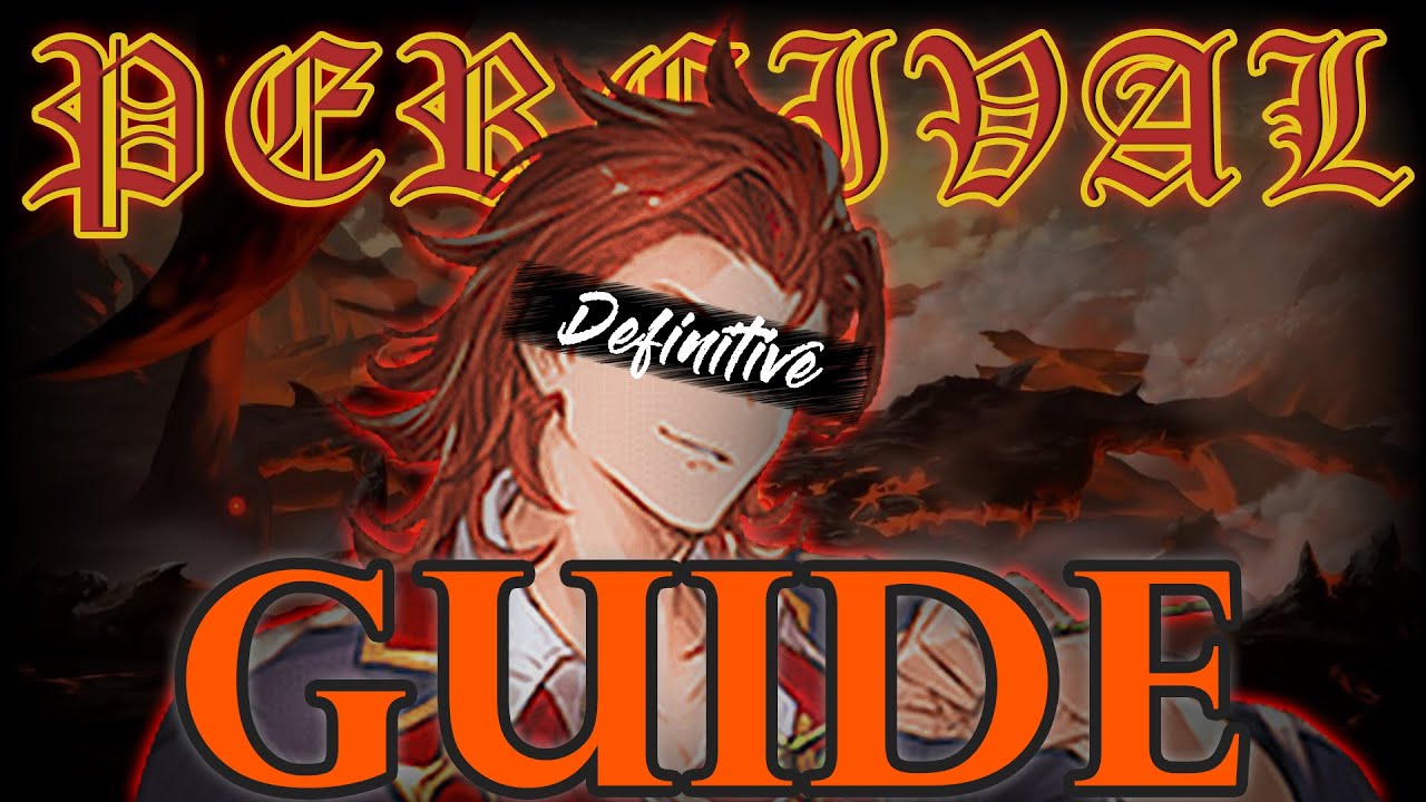 The DEFINITIVE Percival Guide - YouTube