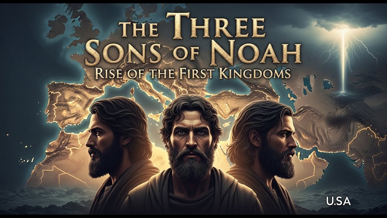 The Three Sons of Noah: Rise of the First Kingdoms. - YouTube