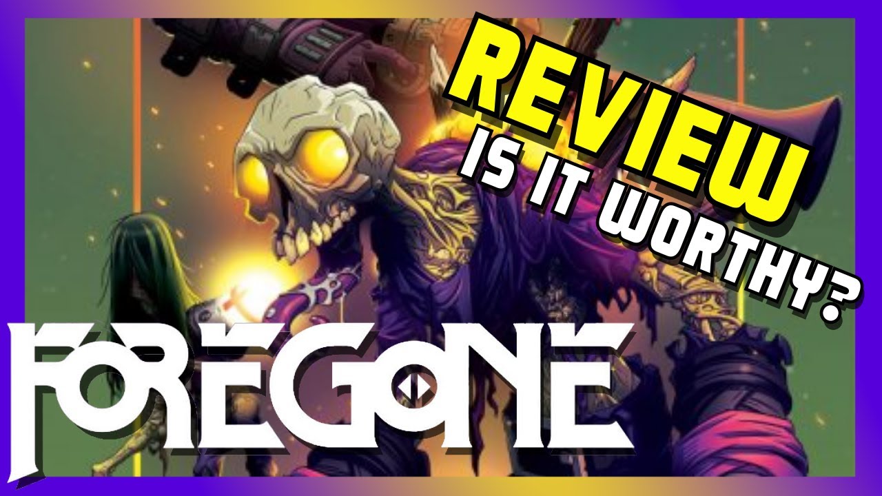 Foregone Gameplay Review (PS4, Switch, Xbox One, PC Epic/Steam) - YouTube