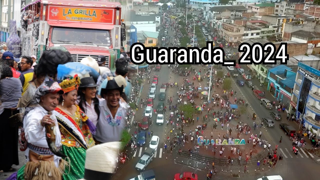 Así Fue El Carnaval En La Ciudad De Los Eternos Carnavales (Guaranda) 2024@guarandatvbolivar7212 ...