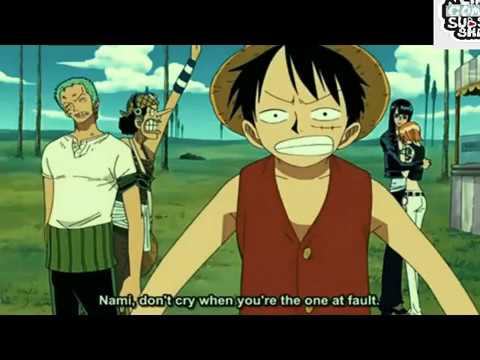 (anime moment)one piece - robin and nami friendship scene - YouTube