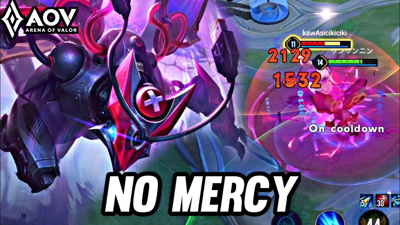 AOV : KRIKNAK GAMEPLAY | NO MERCY - ARENA OF VALOR LIÊNQUÂNMOBILE ROV ...
