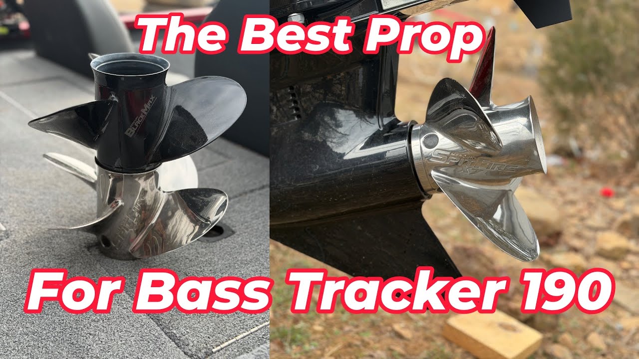 The Best Prop For Tracker 190 - YouTube