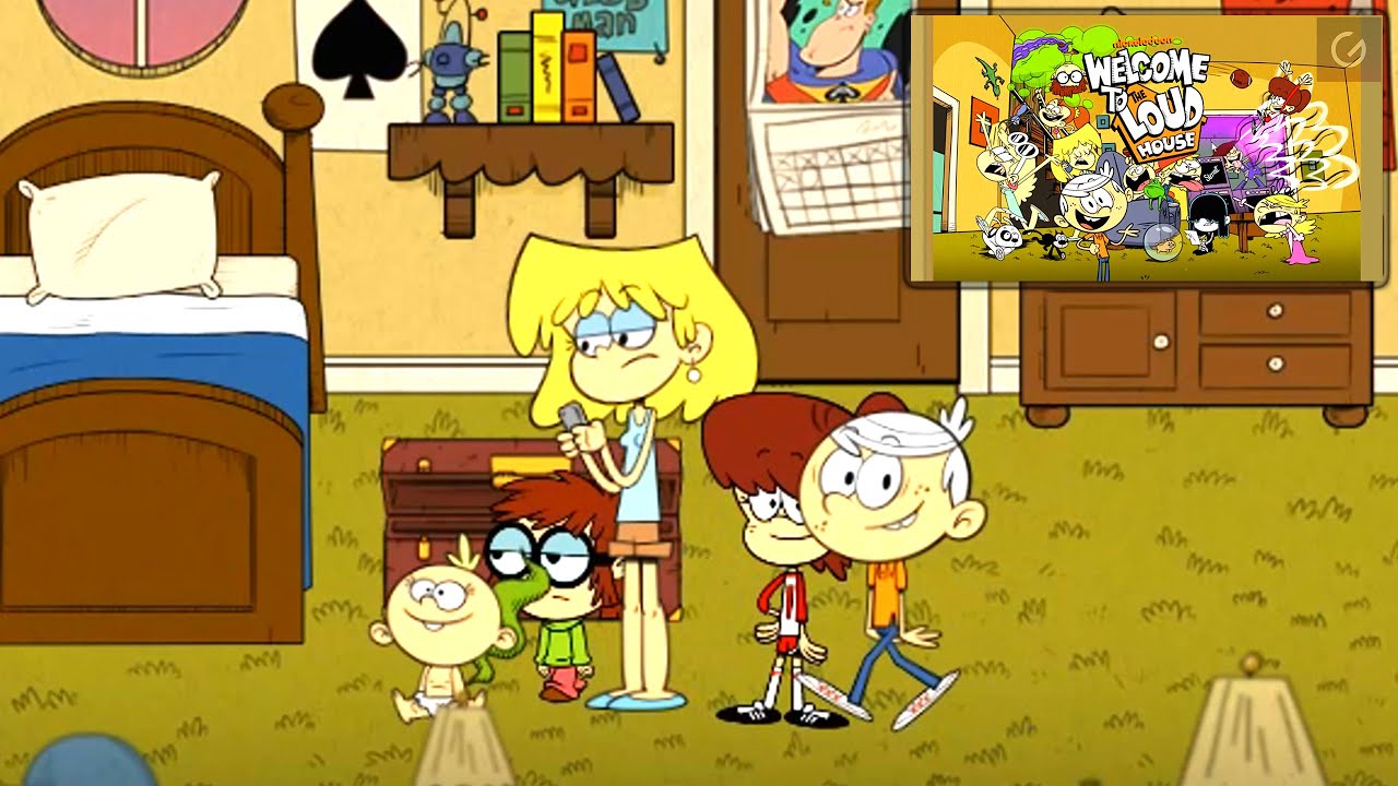 The Loud House: Welcome to the Loud House | Gameplay Walkthrough Part ...