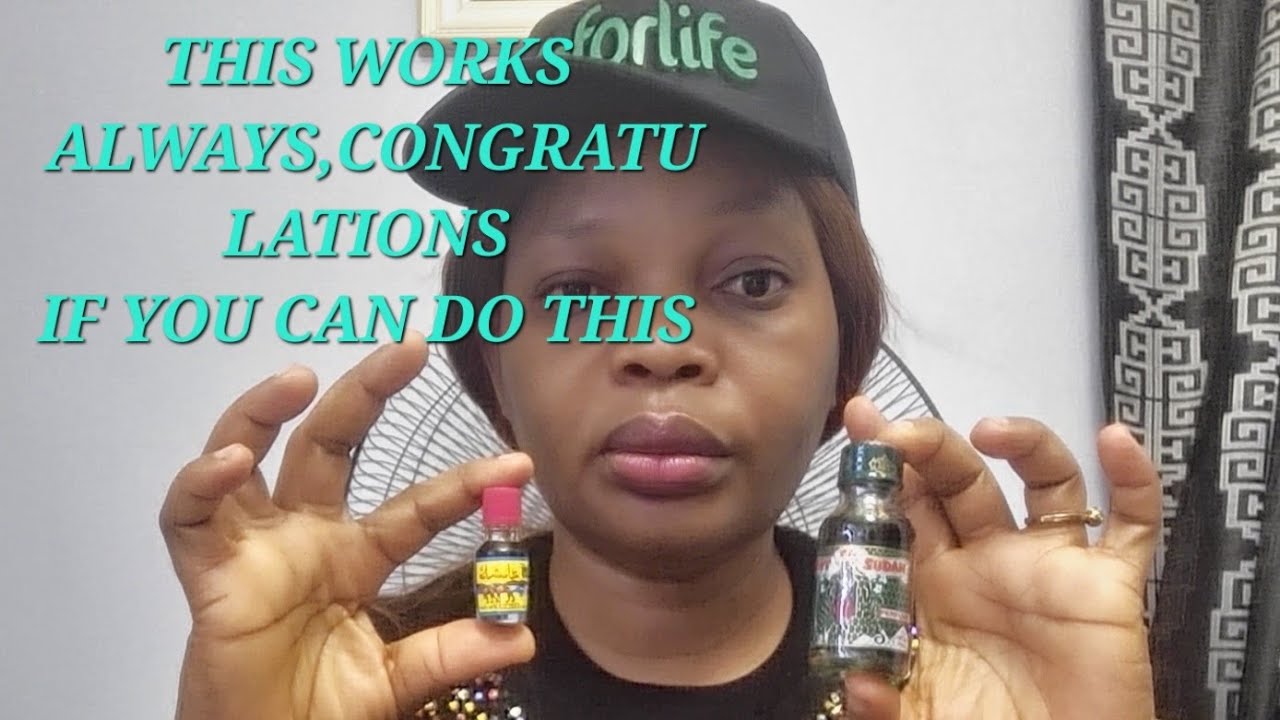 NEVER BATH WITHOUT THESE OILS,WATCH HOW MONEY, DOORS OF BLESSINGS WILL ...