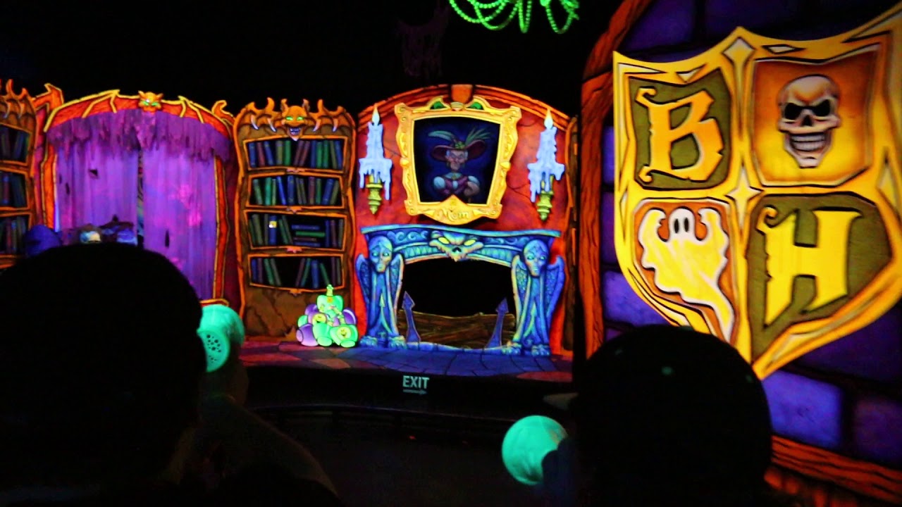 Boo Blasters on Boo Hill FULL POV CAROWINDS 2019 - YouTube