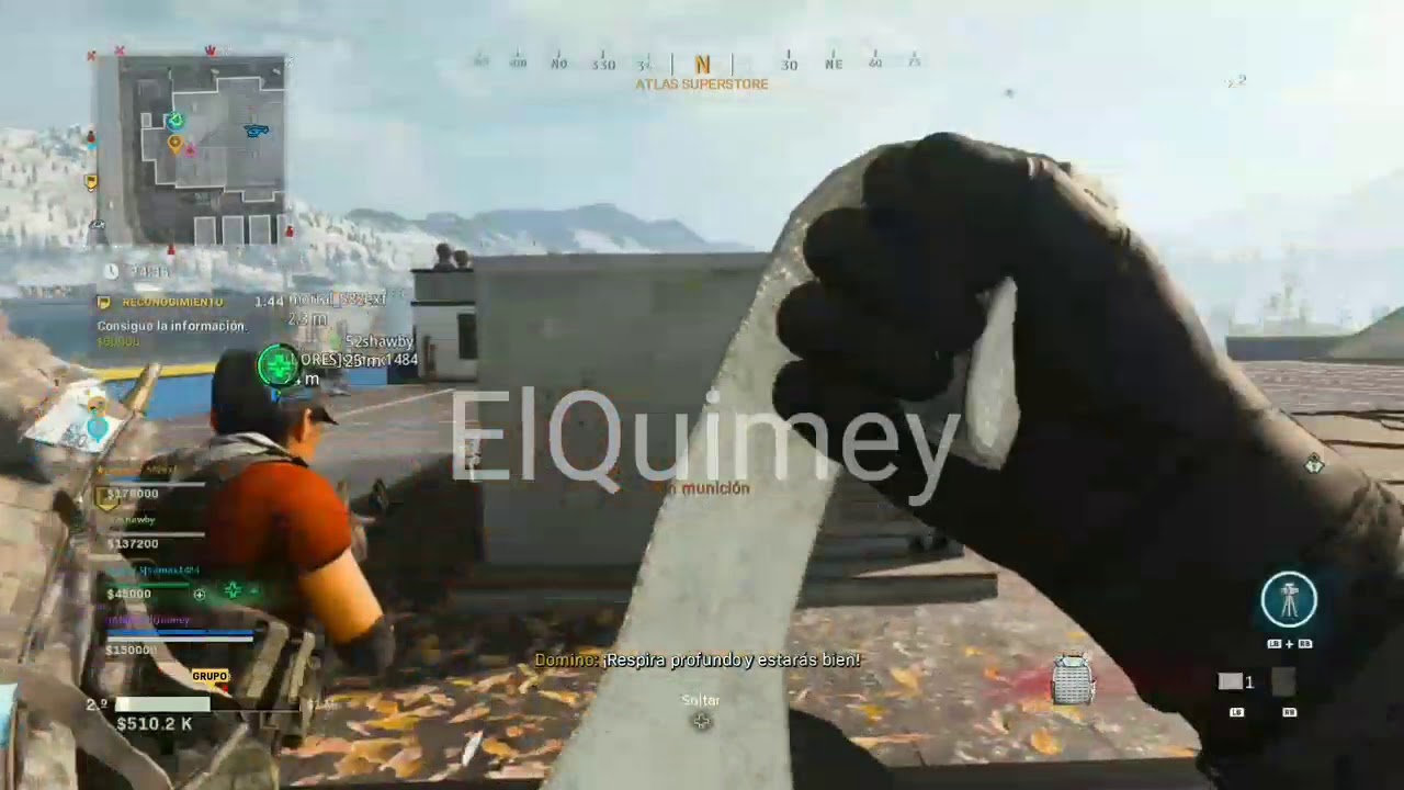 Animación oculta en Call of duty modern warfare:warzone - YouTube