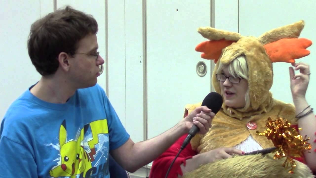 Pokemon US Nationals 2014: Delphox Cosplay - YouTube